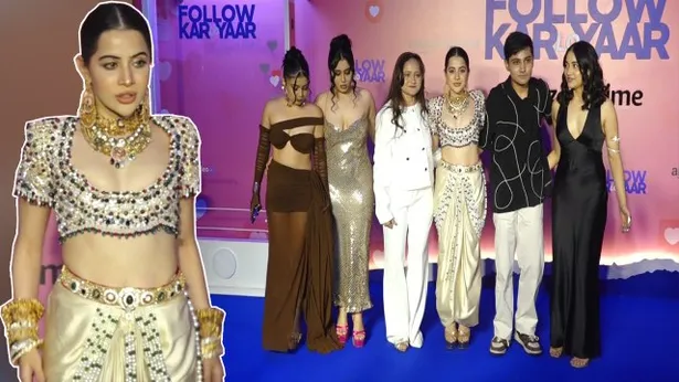 Urfi Javed's First Web Show Gets Special Screening, OTT Stars and ...