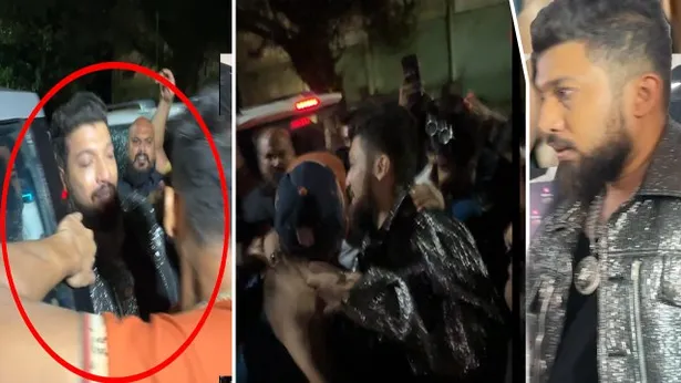 BB OTT 3 Runner Up Naezy को Fans की भीड़ ने घेरा, लोगों का प्यार देख ...