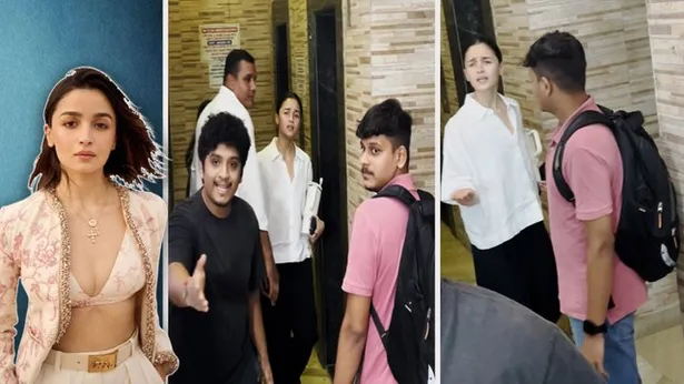 Alia Bhatt को आया गुस्सा, पीछा करने वालों की लगाई सबके सामने लगाई Class, Video Viral! |Filmibeat ...