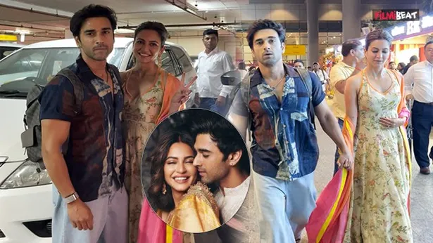 Kriti Kharbanda & Pulkit Samrat Returns Back From Delhi After ...