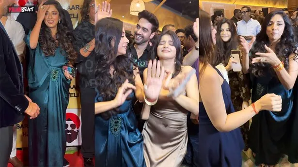 Rupali Ganguly, Samrudhi Shukla and Rohit Purohit Magical Energetic ...