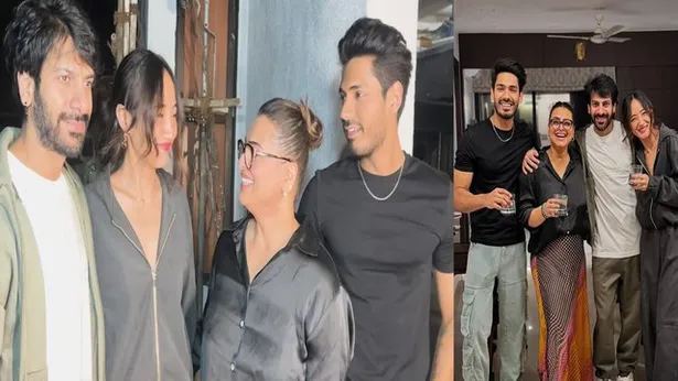 Karan Veer Mehra, Chum Darang, Shilpa Shirodkar और Digvijay Rathee के ...