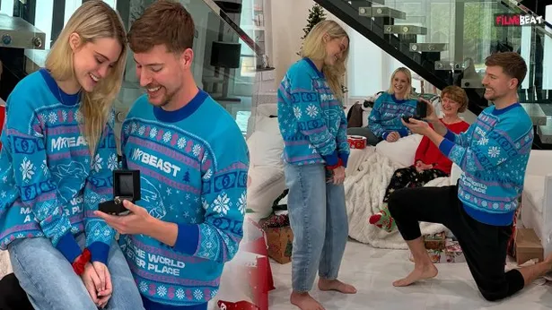 Mr Beast engaged to YouTuber Thea Booysen: Meet the fellow content ...