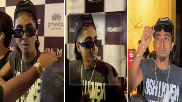 Rapper MC Stan disappointed by the fan as he was asking for a picture ...