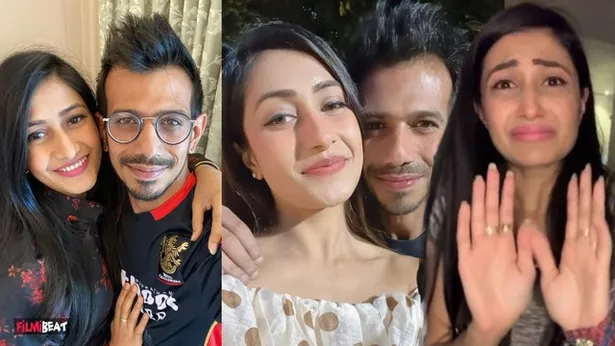 Yuzvendra Chahal wife Dhanashree's Emotional Video goes Viral amid Divorce Rumours?,Here's the ...