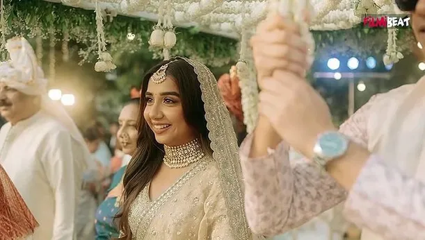 Prajakta Koli-Vrishank Kanal: एक-दूजे के हुए प्राजक्ता कोली-वृषांक कनल ...