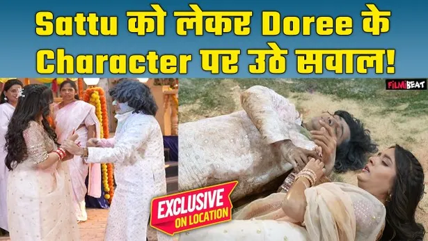 Doree 2 On Location: Doree पर लगा Extra-Marital Affair का अरोप, ससुराल ...