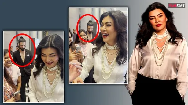 Sushmita Sen ने Ex-boyfriend Rohman Shawl को इवेंट में सबके सामने किया ...