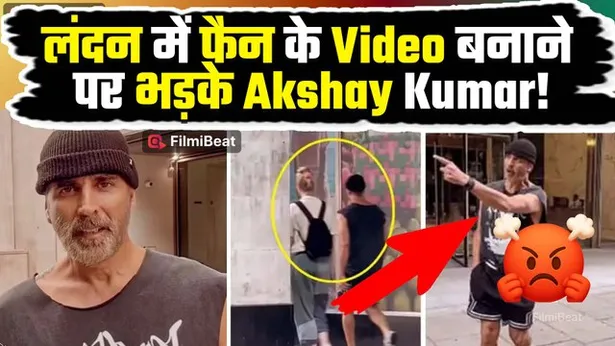 Akshay Kumar Angry: इस बात पर बिगड़े अक्षय,नाराज होकर Fan से की फोन ...