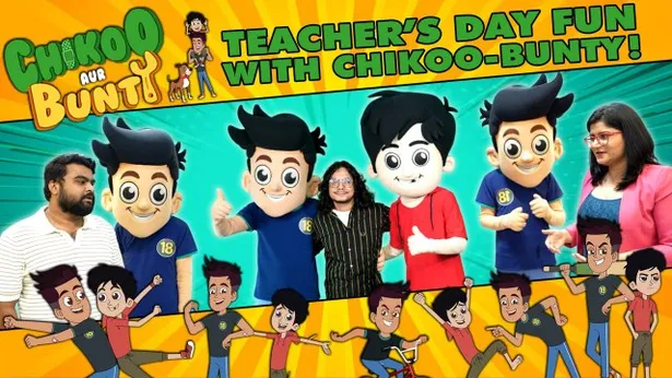 Teacher’s Day 2025 Special: Chikoo & Bunty Fun, Tech Ninja Challenge ...