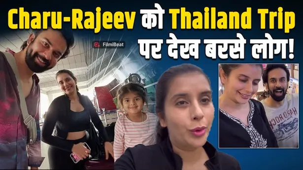 Charu Asopa & Ex-Husband Rajeev Sen Reunite for Thailand Trip with Daughter Ziana | Netizens ...