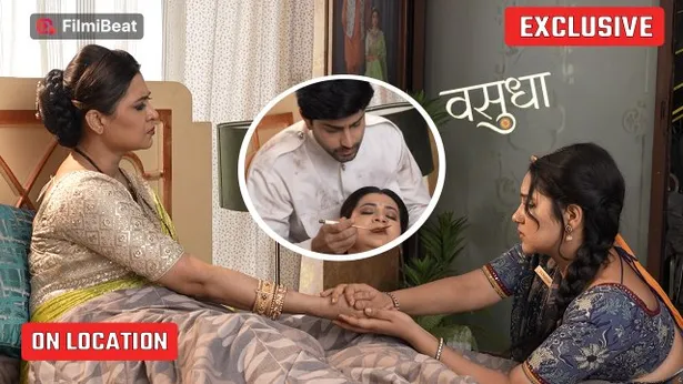 Vasudha On Location | Vasu ने किया Chandrika से Shocking वादा - Filmibeat