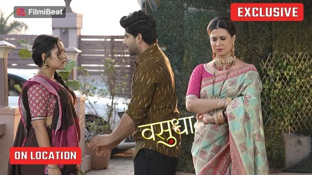 Vasudha On Location | Vasu ने किया Dev को Chandrika से दूर - Filmibeat