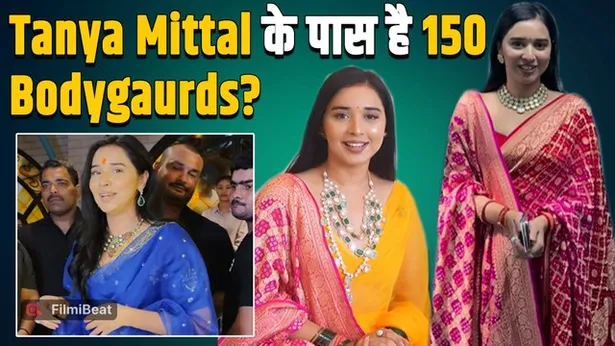 BB19 Fame Tanya Mittal अपने साथ रखती है 150 Bodyguards, बताया क्या है ...