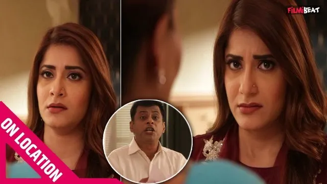 Mangal Lakshmi Update: Soumy's Exposure Shocks Mangal - Filmibeat