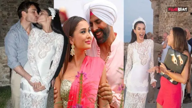 Amy Jackson and Ed Westwick Tie the Knot in a Star-Studded Ceremony ...