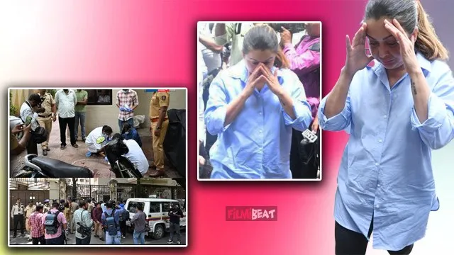 Malaika Arora's Father Passes Away, Amrita Arora Seen Grieving - Filmibeat