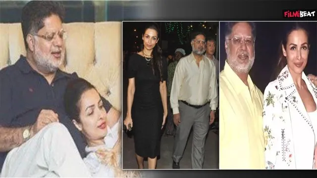 Malaika and Amrita Arora Return Home After Father's Funeral - Filmibeat