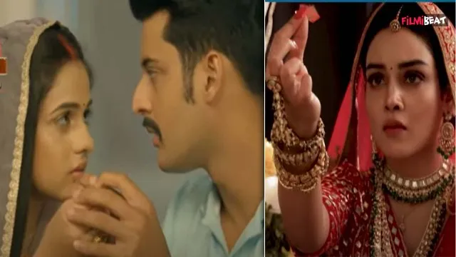 Drishti's Scheme to Separate Bulbul and Veer in Mera Balam Thanedar - Filmibeat