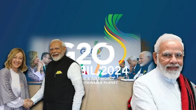 PM Modi and Giorgia Meloni Meet at G20 Summit in Brazil - Filmibeat
