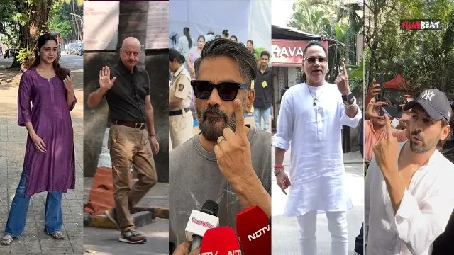 Maharashtra Elections 2024: Celebrities Including Kartik Aaryan and ...