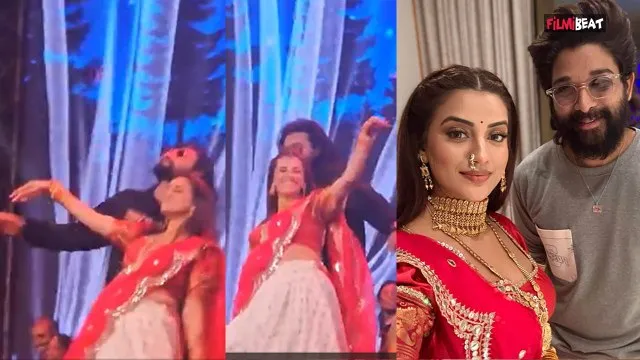 Pushpa 2 Trailer: Akshara Singh Dances with Allu Arjun on Saami Saami - Filmibeat