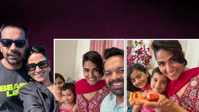 Flying Beast Gaurav Taneja Celebrates Diwali with Ritu Rathee Amid ...
