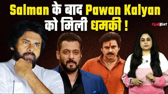 Pawan Kalyan Receives Death Threats Following Bollywood Stars ...