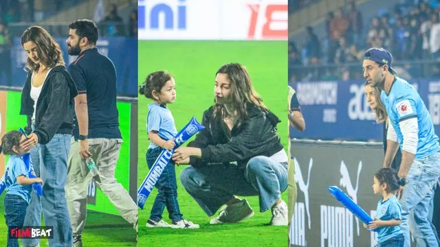 Raha Kapoor's Cuteness Steals the Limelight at Football Match - Filmibeat