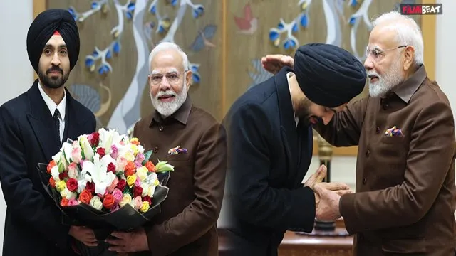 PM Narendra Modi Praises Diljit Dosanjh as Multifaceted Talent - Filmibeat