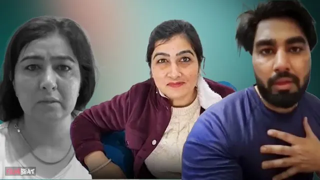 Sapna Malik Visits Brother Armaan Malik's Home Post-Controversy - Filmibeat