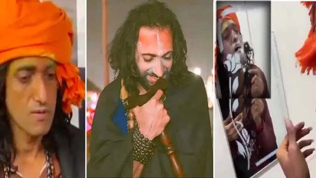 Mahakumbh 2025: IIT Baba Abhay Singh Explains His Clean Shave Look ... Mahakumbh 2025: IIT Baba Abhay Singh Explains His Clean Shave Look ...
