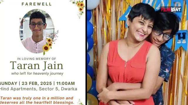 Chatori Rajani Shares Heartbreaking Instagram Post About Son's Tragic ...