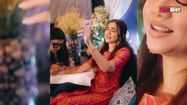 Prajakta Koli Wedding Countdown Begins with Joyful Mehndi Ceremony ...