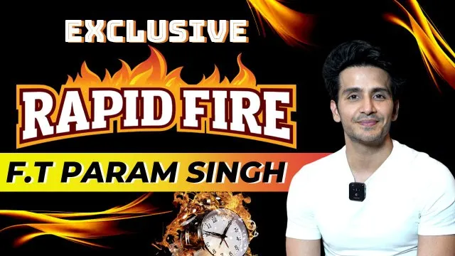 Param Singh Engages in Fun Rapid Fire with FilmiBeat on Ghum Hai ...