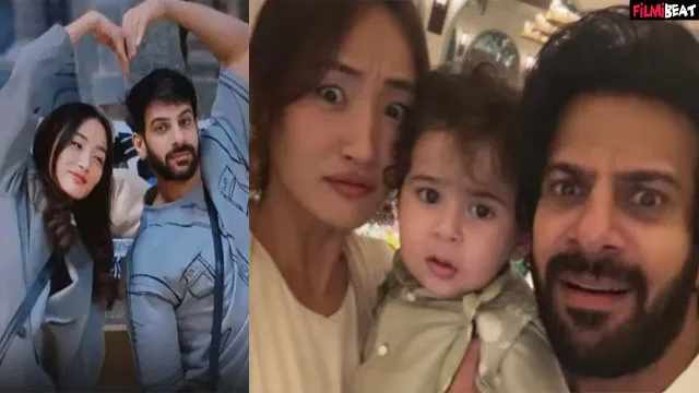 Karanveer Mehra and Chum Darang Share Adorable Baby Photo on Instagram ...