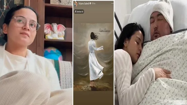 Srijana Subedi's Heartfelt Tribute to Late Husband Bibek Pangeni - Filmibeat