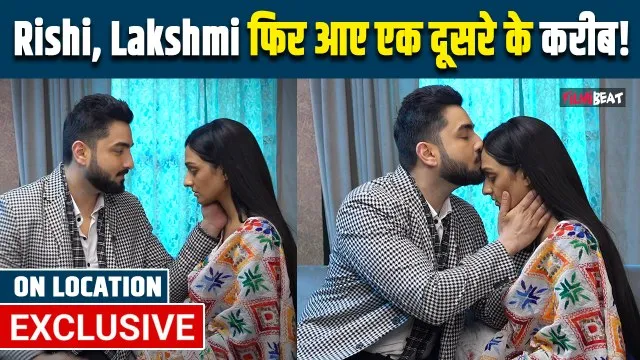 BhagyaLakshmi On Location: Rishi and Lakshmi Share Romantic Moments ...