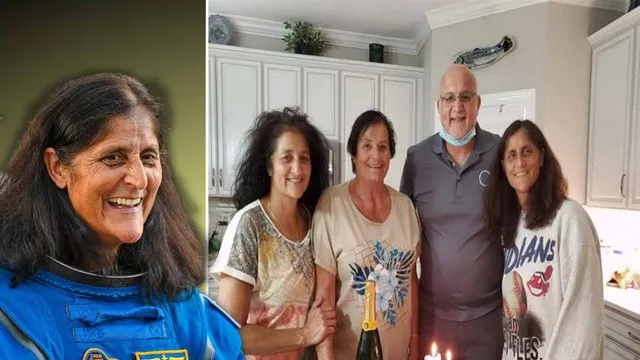 Sunita Williams Returns to Earth: Discover Her Husband and Love Story ...