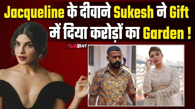 Jacqueline Fernandez's Sukesh Chandrashekhar Gifts Tulip Garden in ...