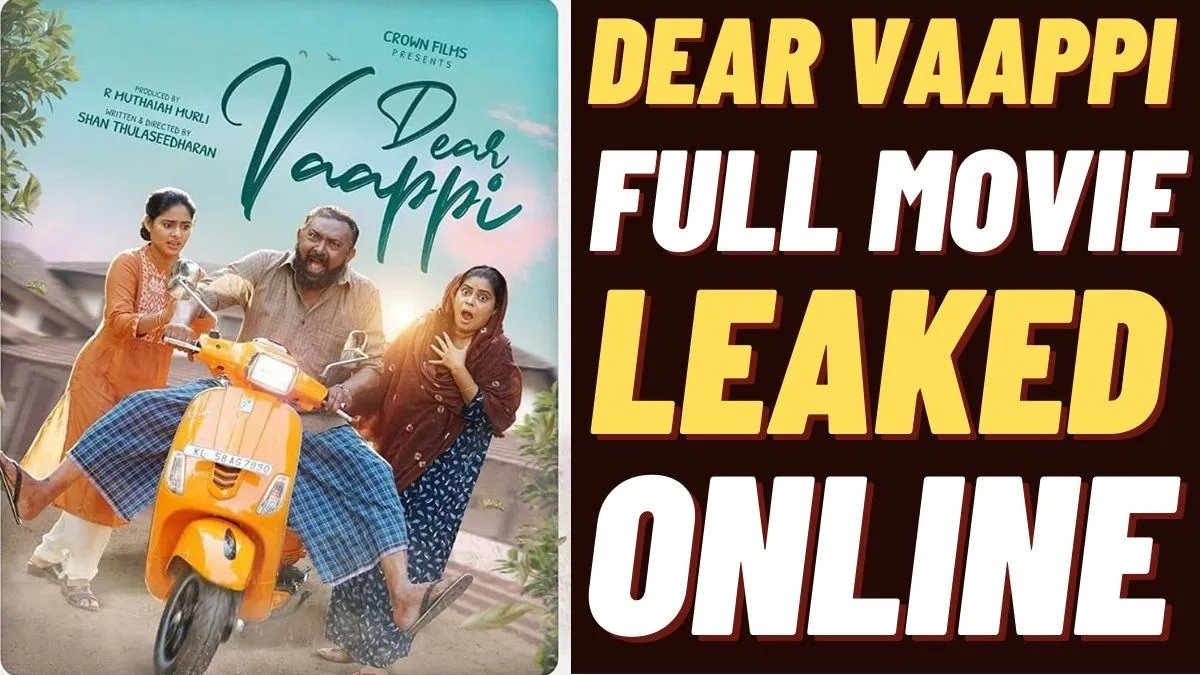 Dear Vaappi - Malayalam Movie Review, Ott, Release Date, Trailer ...