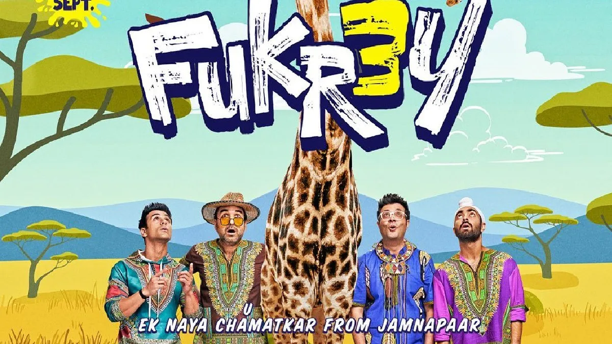Fukrey 3 Movie (2023): Release Date, Cast, Ott, Review, Trailer, Story ...