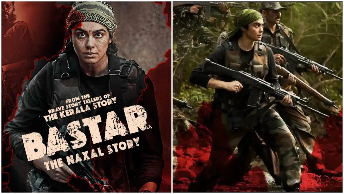 Bastar: The Naxal Story Movie (2024): Release Date, Cast, Ott, Review, Trailer, Story, Box ...