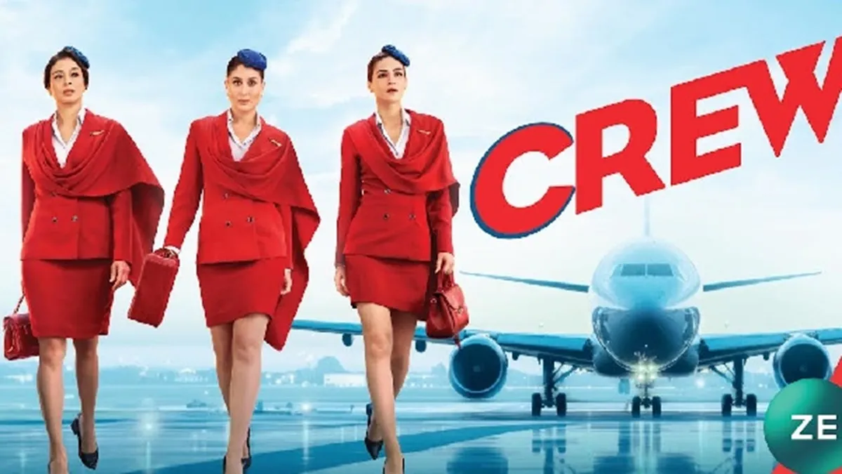 Crew Movie (2024): Release Date, Cast, Ott, Review, Trailer, Story, Box ...