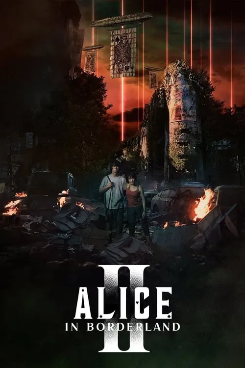 Alice in Borderland Web Series Season 2 | Alice in Borderland (2025 ...