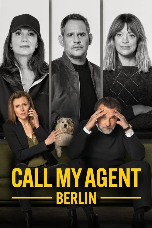 Call My Agent Berlin Season 1 | Call My Agent Berlin (2025) Season 1 ...
