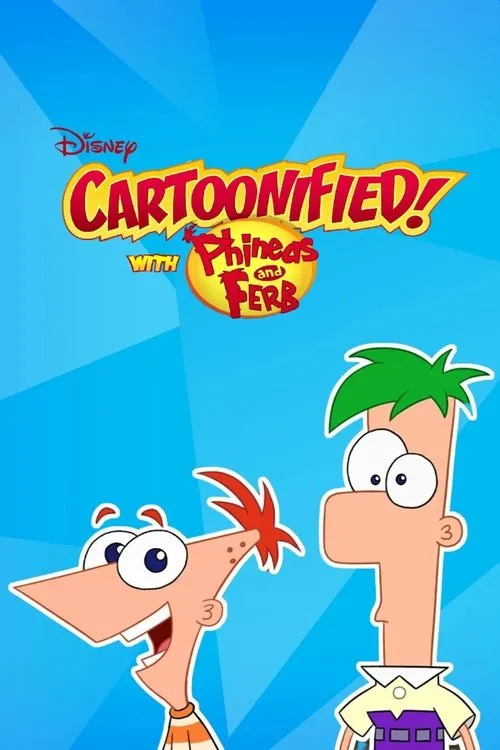 Cartoonified! With Phineas and Ferb Web Series Season 1 | Cartoonified ...