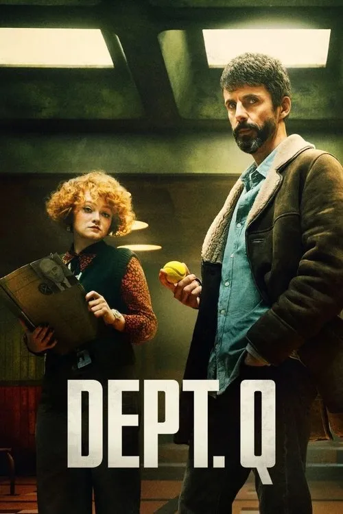 Dept. Q Web Series Season 1 | Dept. Q (2025) Season 1 Full Episodes ...