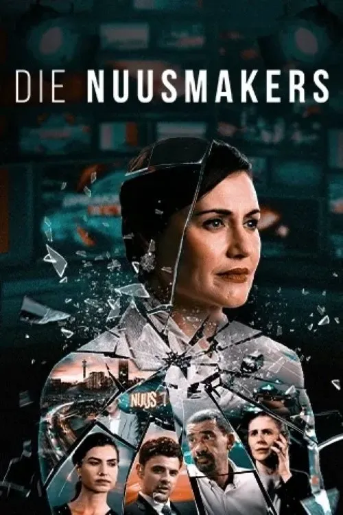 Die Nuusmakers Web Series Season 1 | Die Nuusmakers (2025) Season 1 ...