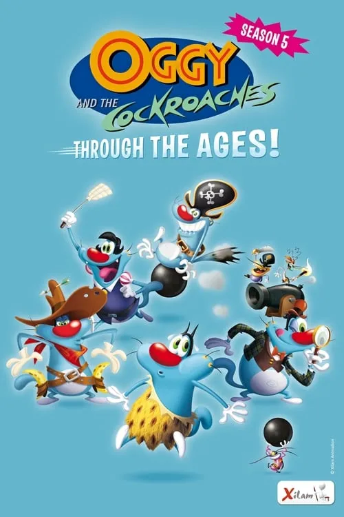 Oggy and the Cockroaches Web Series Season 5 | Oggy and the Cockroaches ...